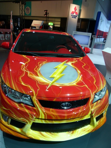 Things To Do In Los Angeles: LA Auto Show 2012: Flash Car