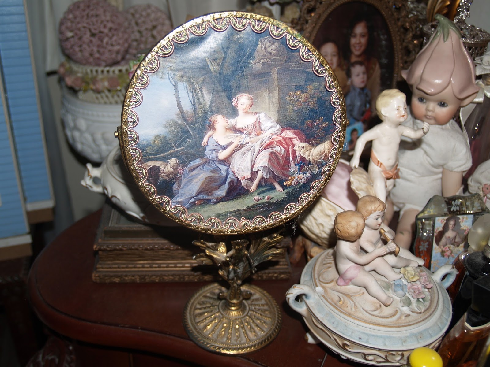 On Cloud Pink: Mini Project #14 - Mirror, Mirror, Little Mirrors