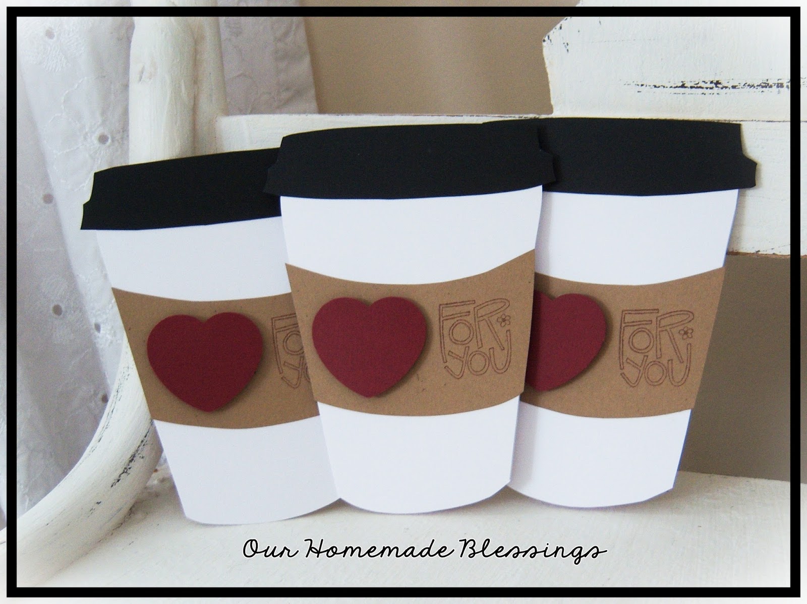 Shoregirl's Creations: Coffee Cup Cards