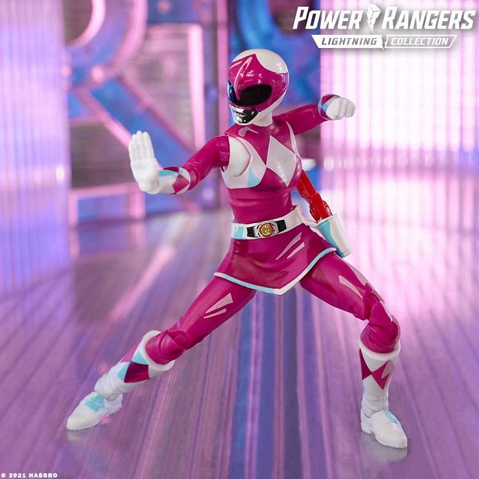 Hasbro revela novos produtos dedicados às Ranger Rosas de Power Rangers