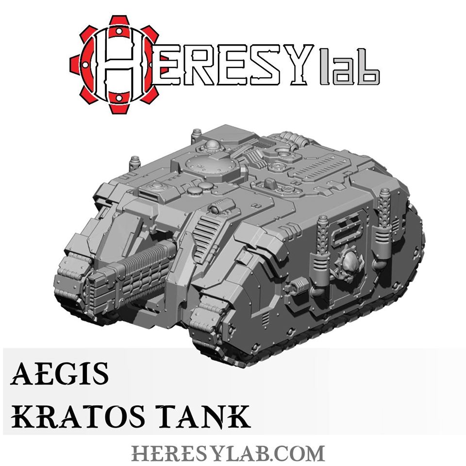 Tabletop Fix: Heresy Lab - Hades Legion Kickstarter Preview