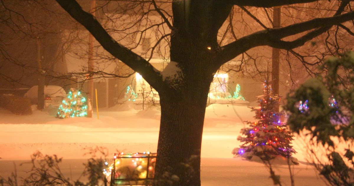 All the Pretty Things: Winter wonderland