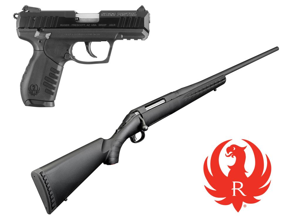 Gun News Blog: Ruger announces SR 22 and American Rifle
