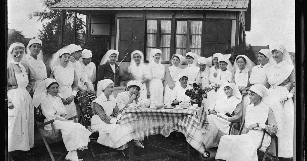 Tea With Friends: Afternoon tea with the nurses