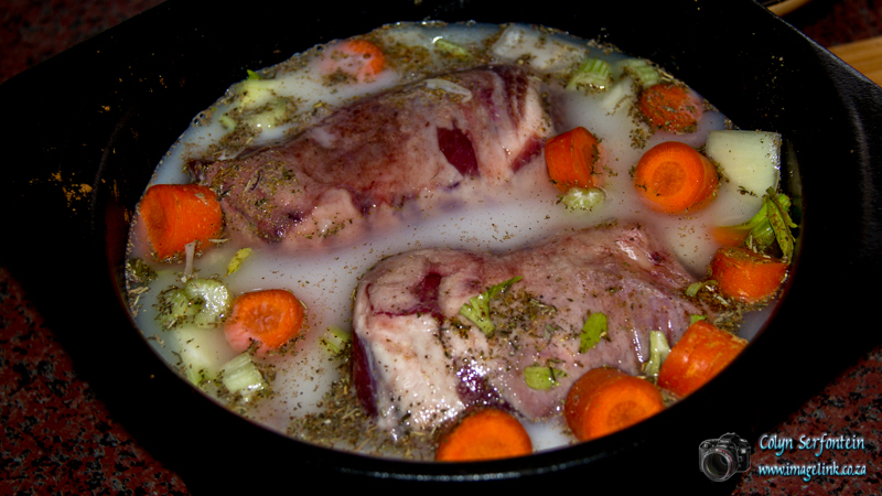 Skaapnek - Ou gunsteling vat 'n nuwe paadjie |Colyn maak Man Kos