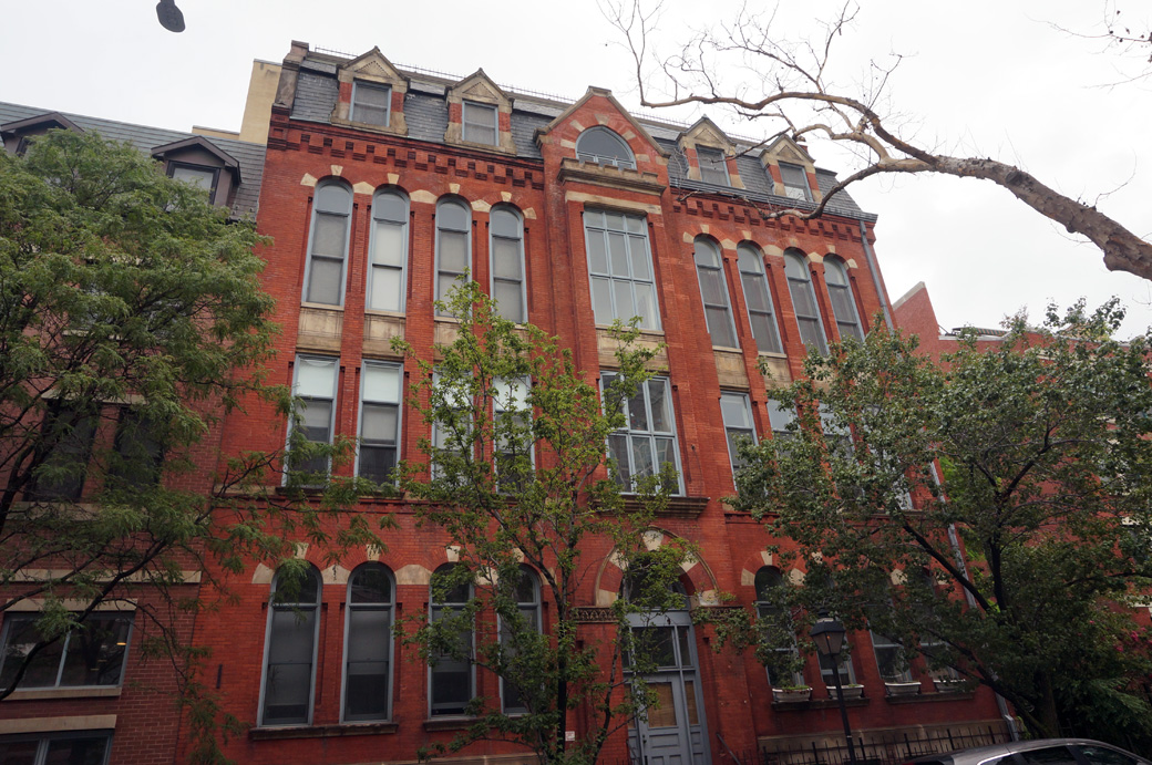 Brooklyn Relics: Brooklyn Heights Orphanage