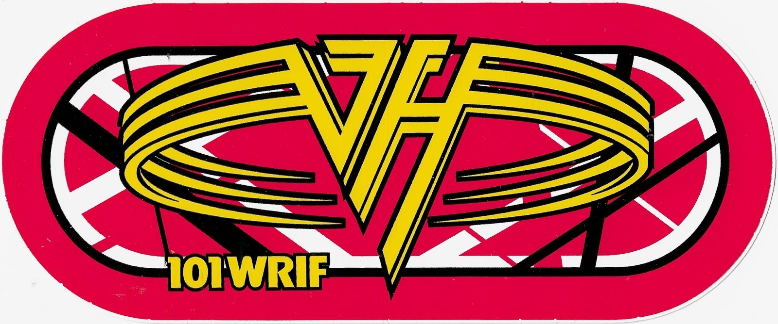 Radio Sticker of the Day: The WRIF Depository
