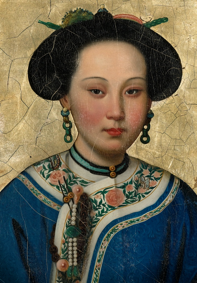 Qianlong Emperor in Armor- Qing Dynasty, 18th Century, 乾隆大帝甲