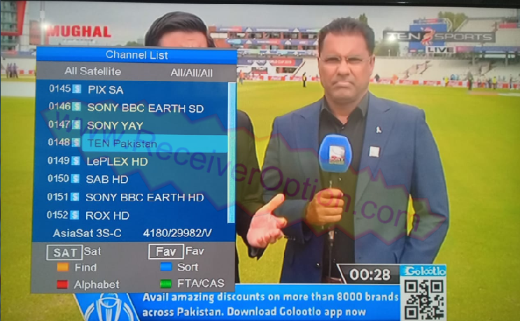 STAR TRACK SRT-5500NEW HD PLUS TEN SPORTS OK NEW SOFTWARE - How To ...