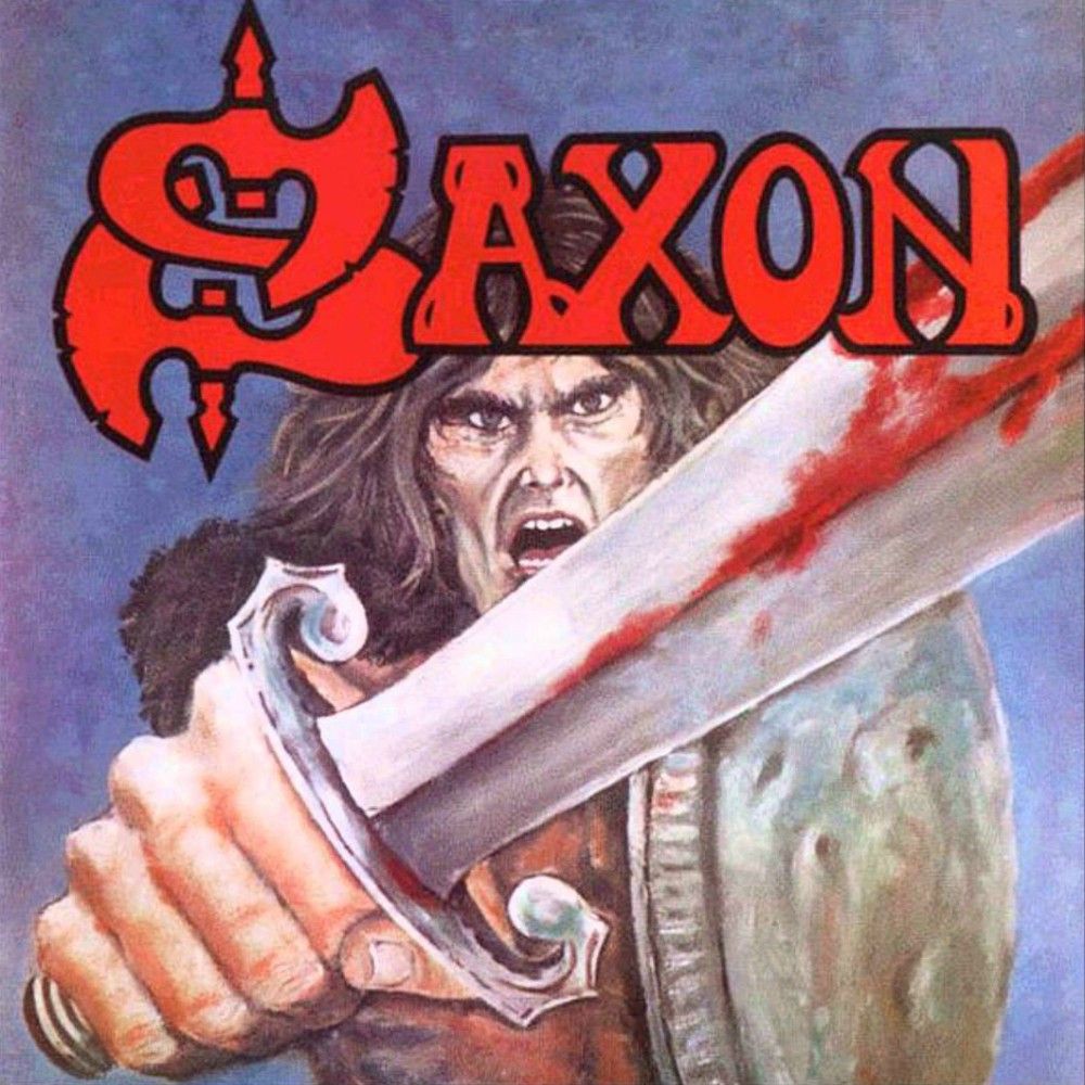 Classic Rock Covers Database: Saxon - Saxon (1979)