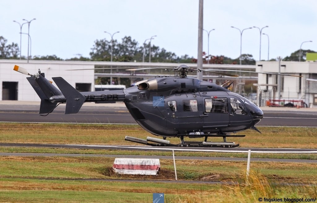 Far North Queensland Skies: Super Yacht "Plan B" Eurocopter EC-145 VP-CPB