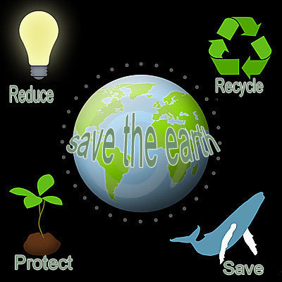 save the earth