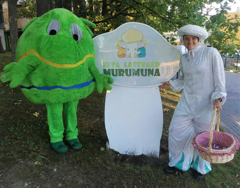 Tere tulemast Murumuna blogi lehele!: Murumuna ja Vapu uut õppeaastat ...