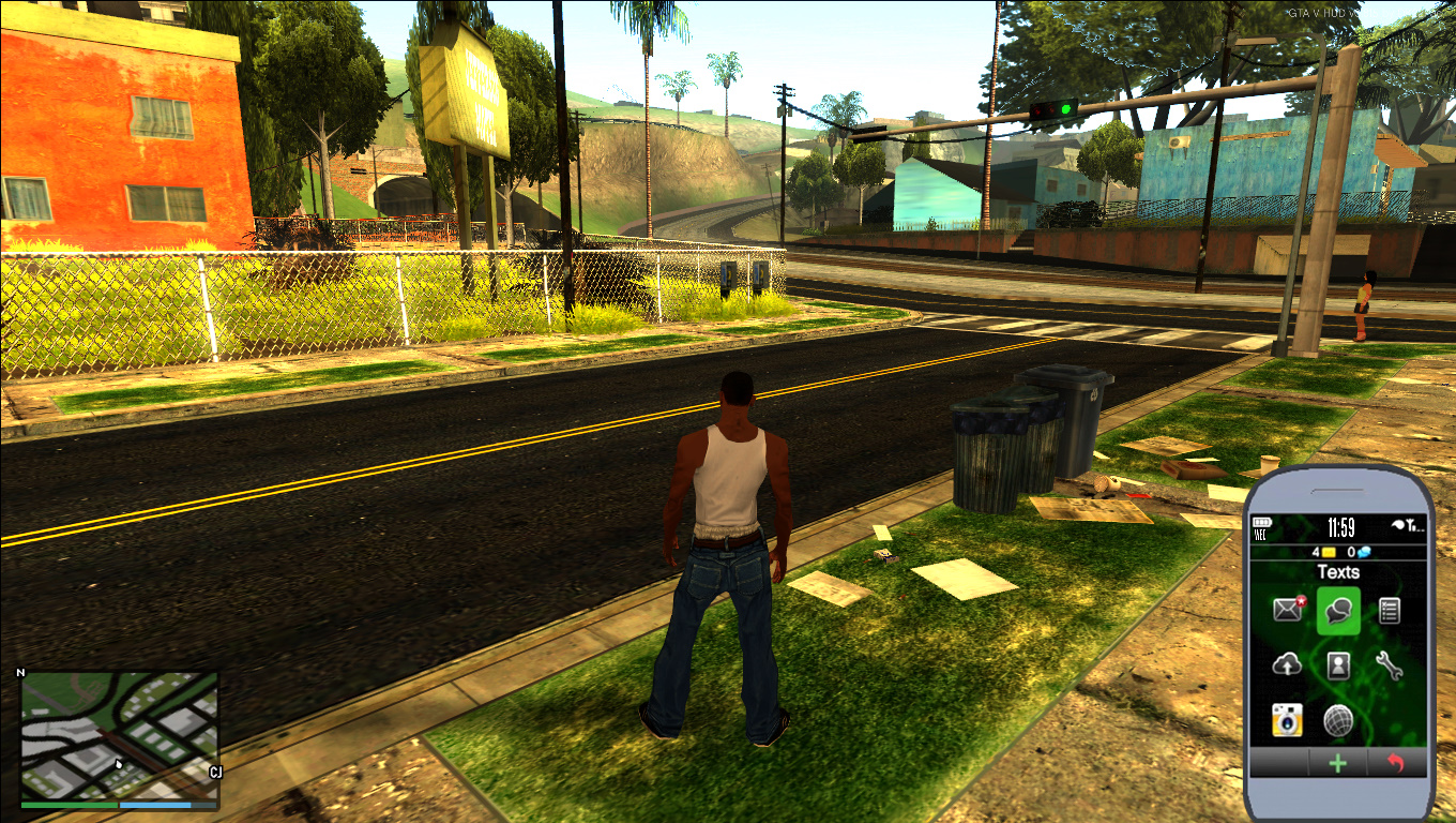 GTA V MOD For GTA San Copy Paste 2021