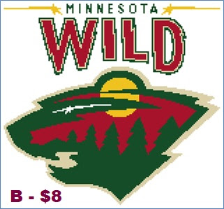 EASY PATTERNS: Minnesota Wild cross-stitch pattern