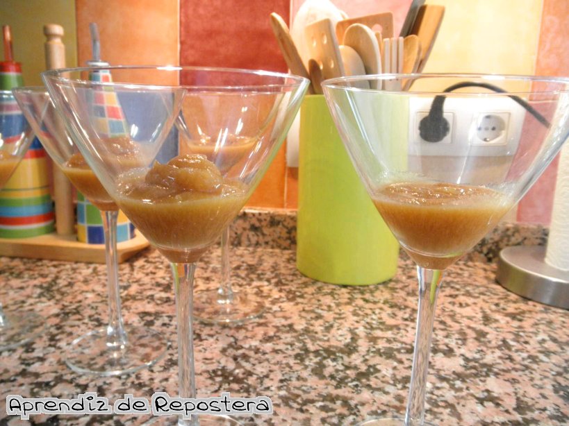 Aprendiz de Repostera: Copas de Arroz con Leche