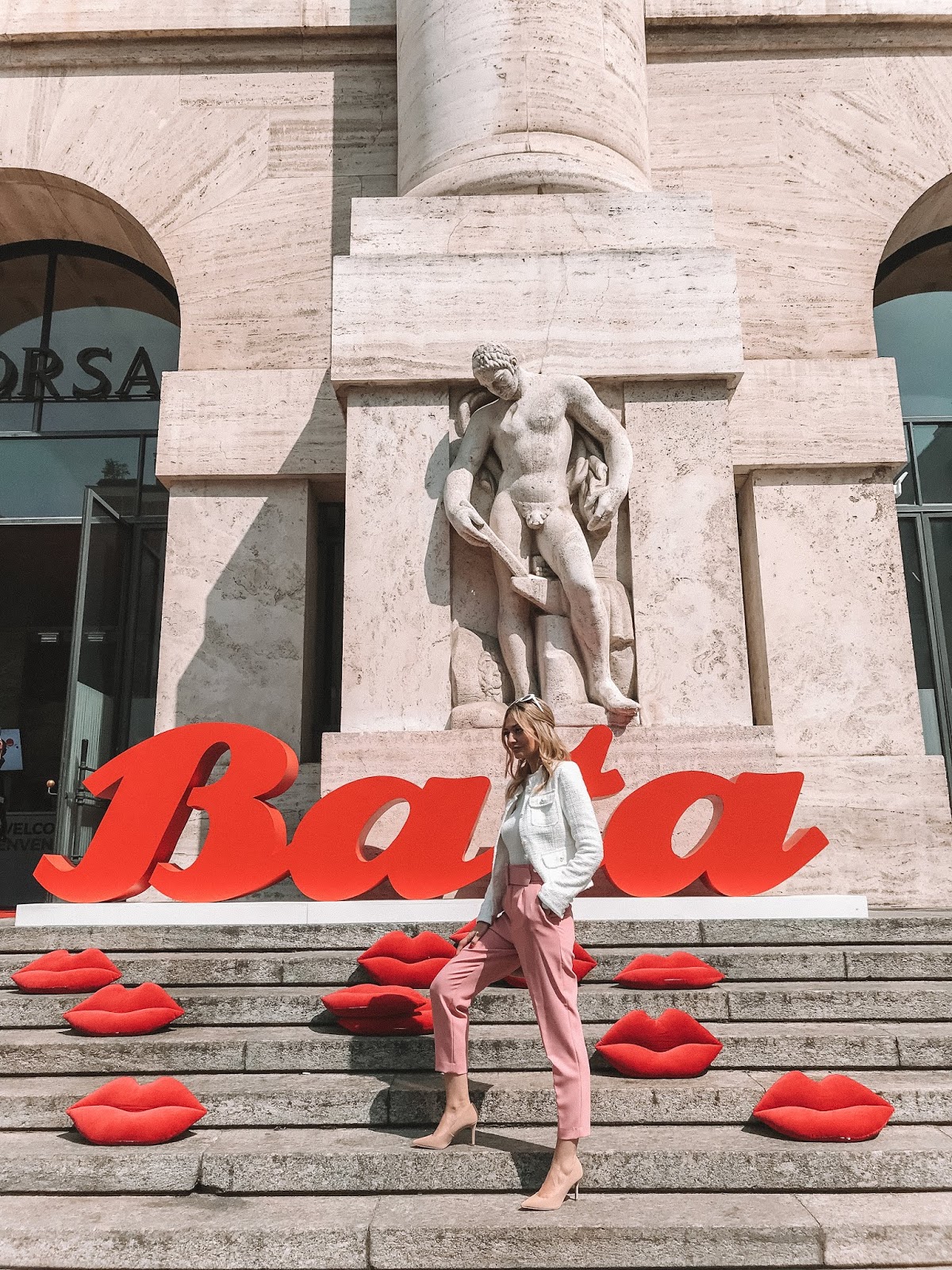 BATA FASHION WEEKEND | MILAN, ITALY | THE BIG BROWN EYES