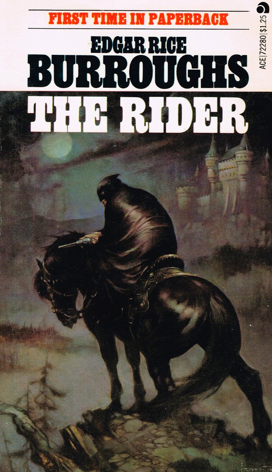 Cap'n's Comics: The Rider by Frank Frazetta