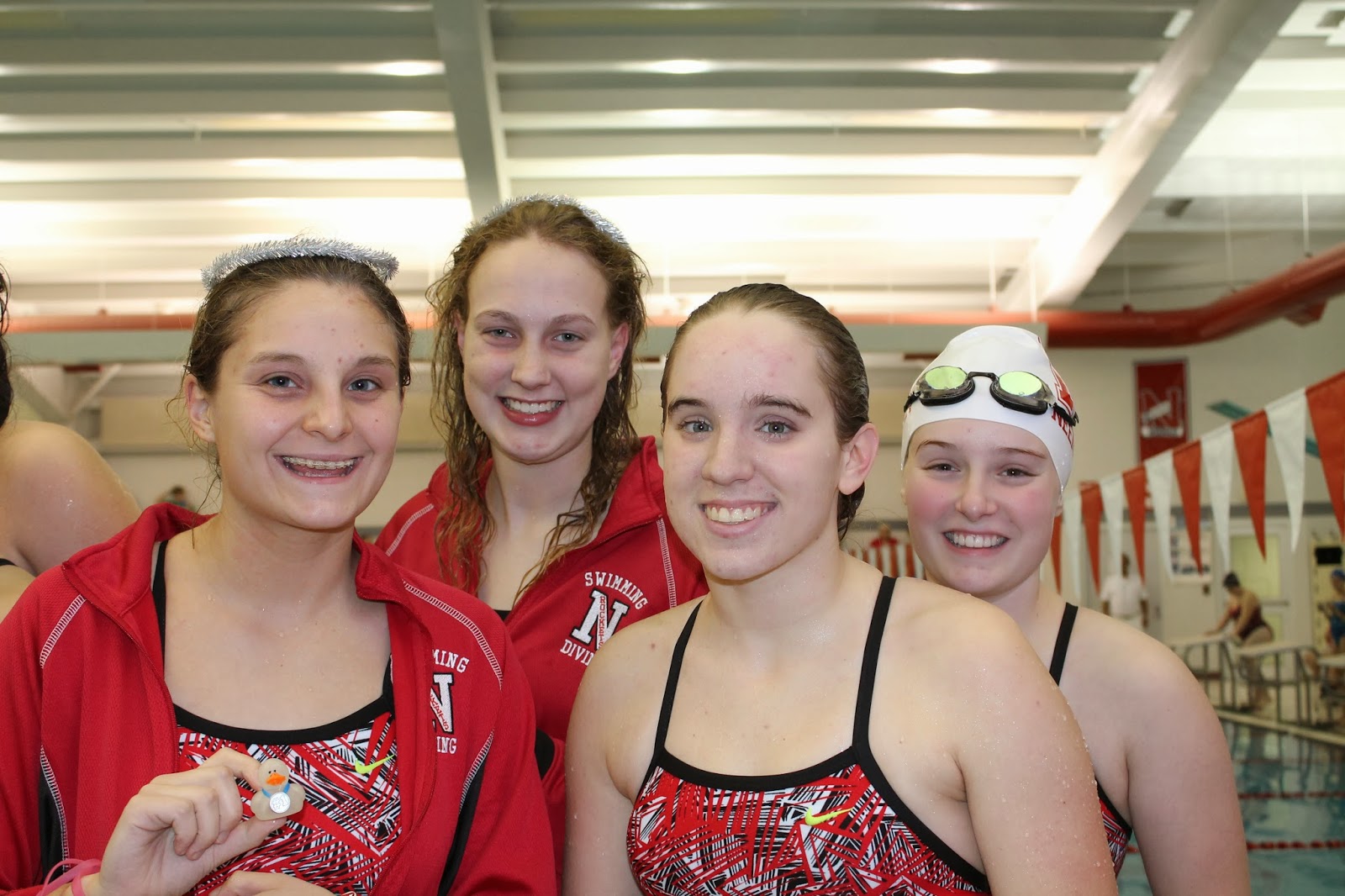 NHS Rocket Swimming and Diving Team: Congratulations, JV Swimmers!