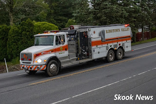 PHOTOS: Friendship Fire Company, Englewood Block Party Fire Truck Parade