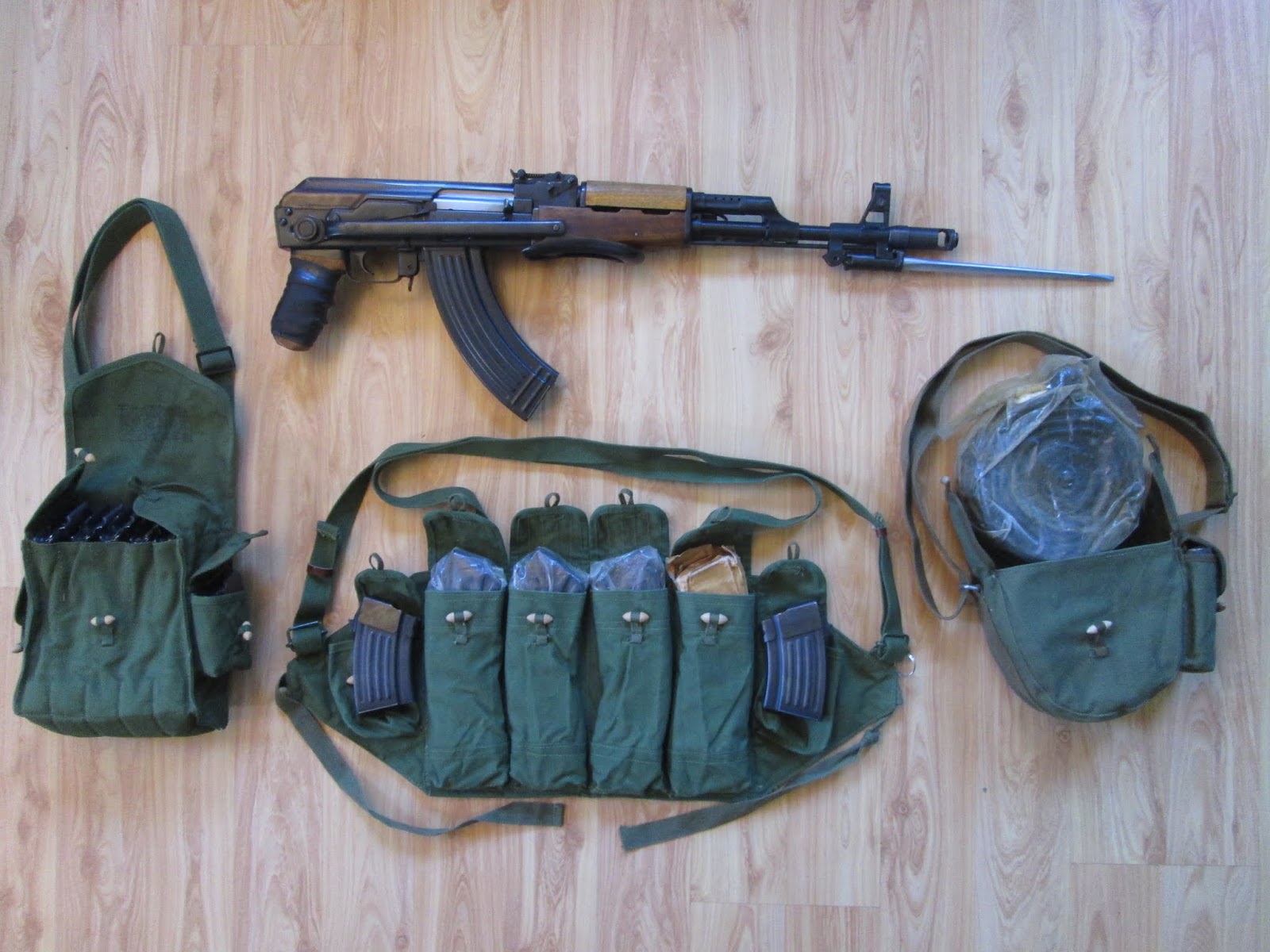 The Chinese AK-47 Blog: Chinese Polytech AKS 7.62 Double Underfolder ...