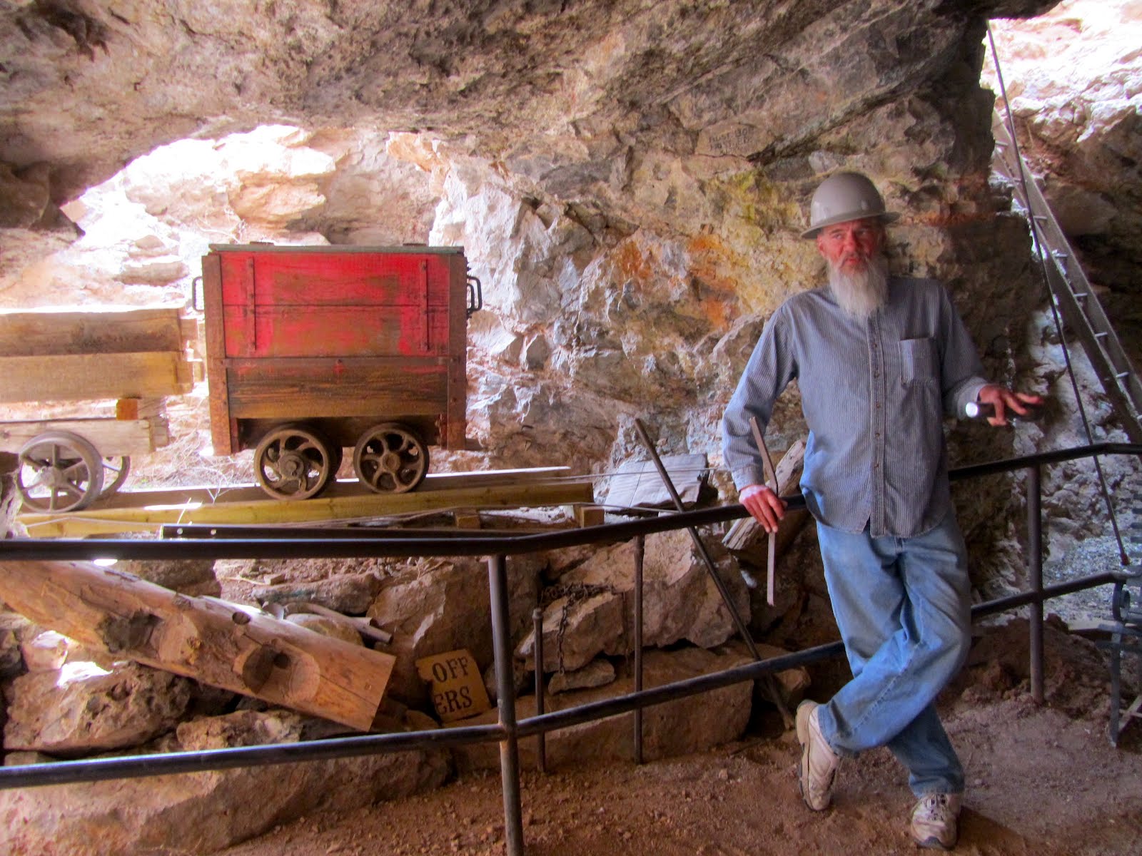 Az. Buddy: Silver Mine tour in Tombstone, Az