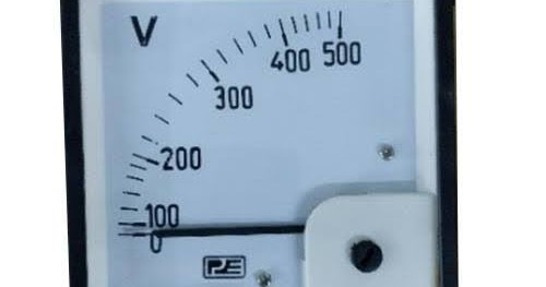 Voltmeter | definition-working principle-types of voltmeter