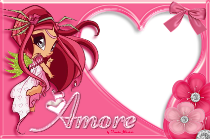 Tarjetas Pixie Amore - Winx Club All