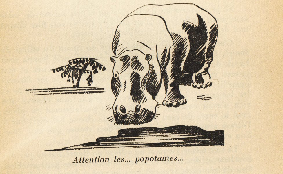 V L A O T C H O S E !: LES NÉGRILLONS ENTHOUSIASTES