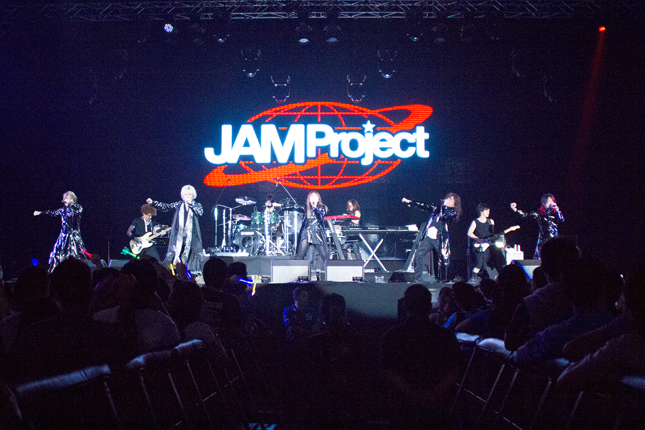 アペニン山脈の山と雪 // JAM Project Took the Audience to Anime Song World...