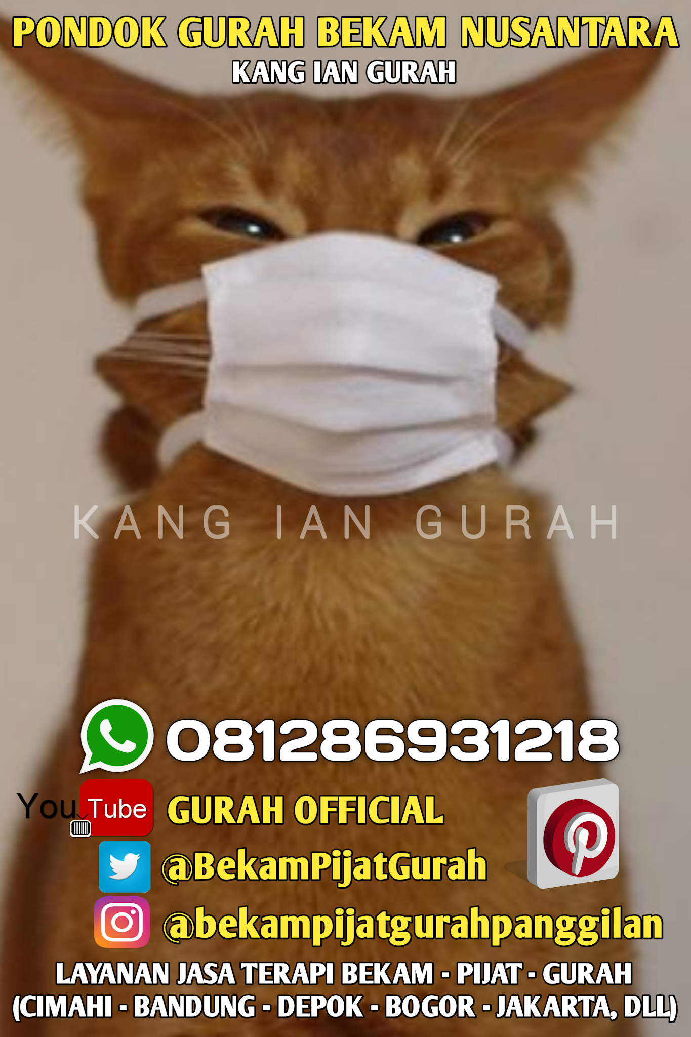 Gallery Kegiatan Proses Terapi Bekam Gurah dan Pijat