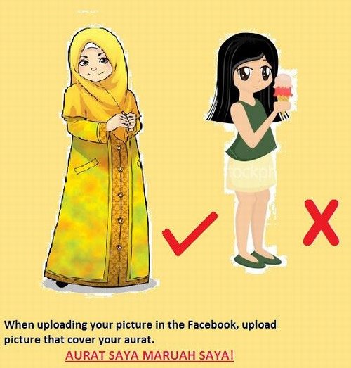 Menutup Aurat