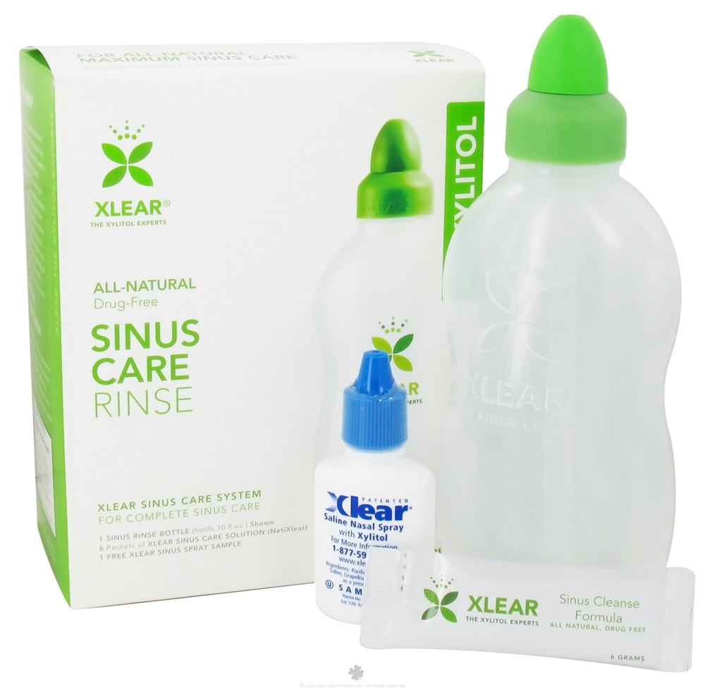 Susan's Disney Family: Xlear Sinus Care Rinse with Xylitol Review (And ...