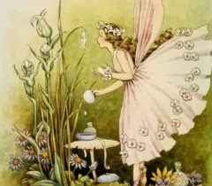 Roses, Lace and Brocante: A Fairy Tea Party!