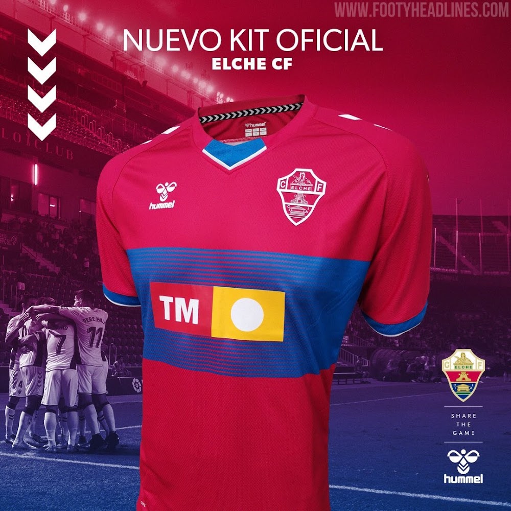 Elche 20-21 Away Kit Revealed - Footy Headlines