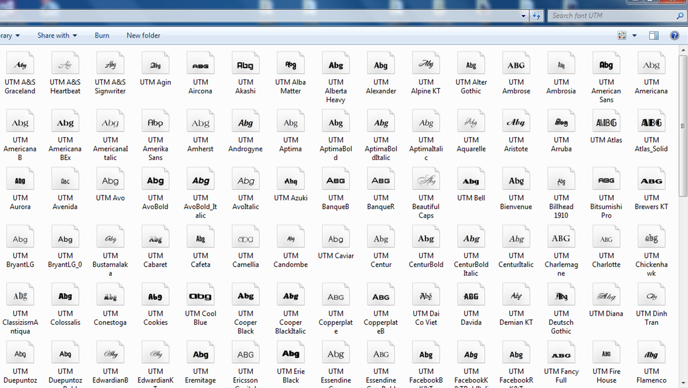 200 font UTM tiếng việt tuyệt đẹp cho Design |Chia sẻ file PSD miễn phí ...