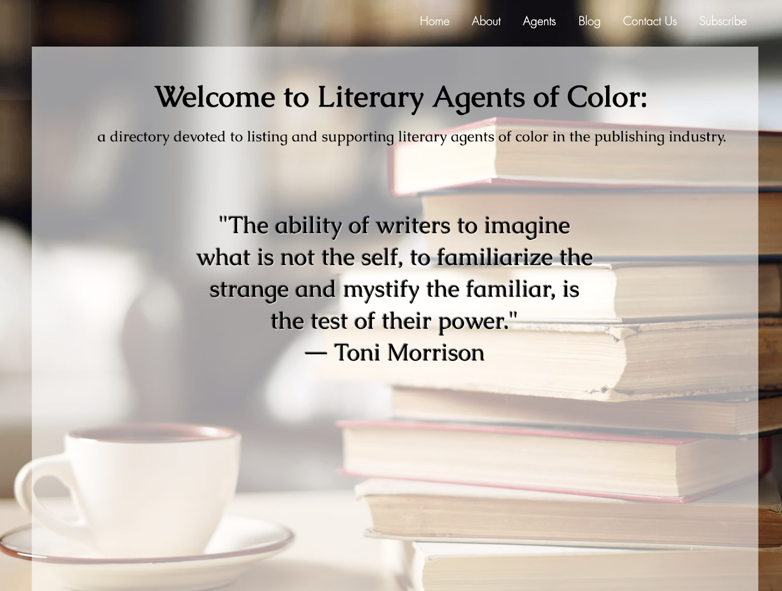 The Official SCBWI Blog: Literary Agents of Color - A Great Resource to ...