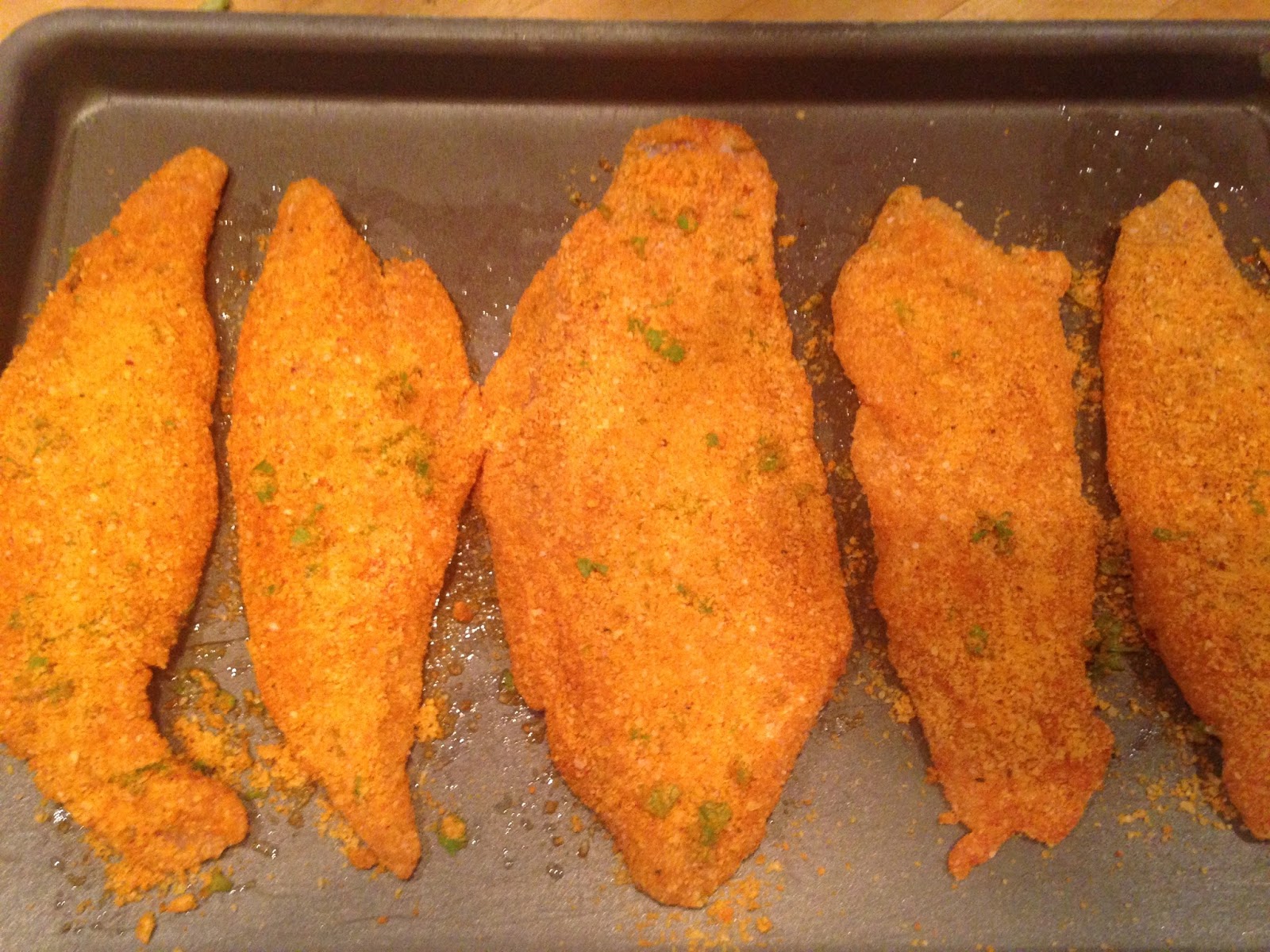 Rita's Recipes: Oven Parmesan Crusted Fish