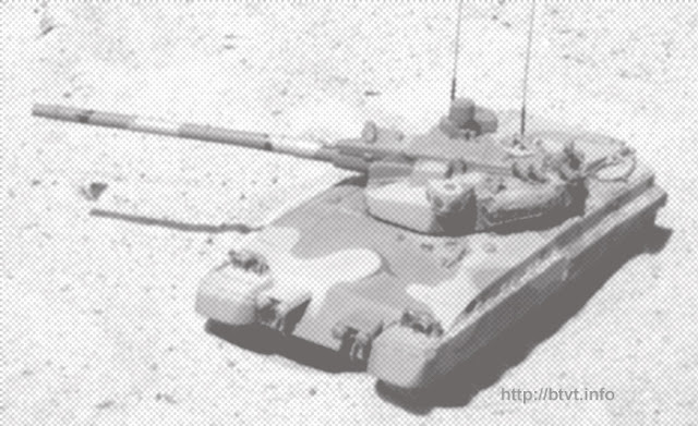 SNAFU!: Soviet 80s Future tank projects. Object “ 490” , Object “490A ...