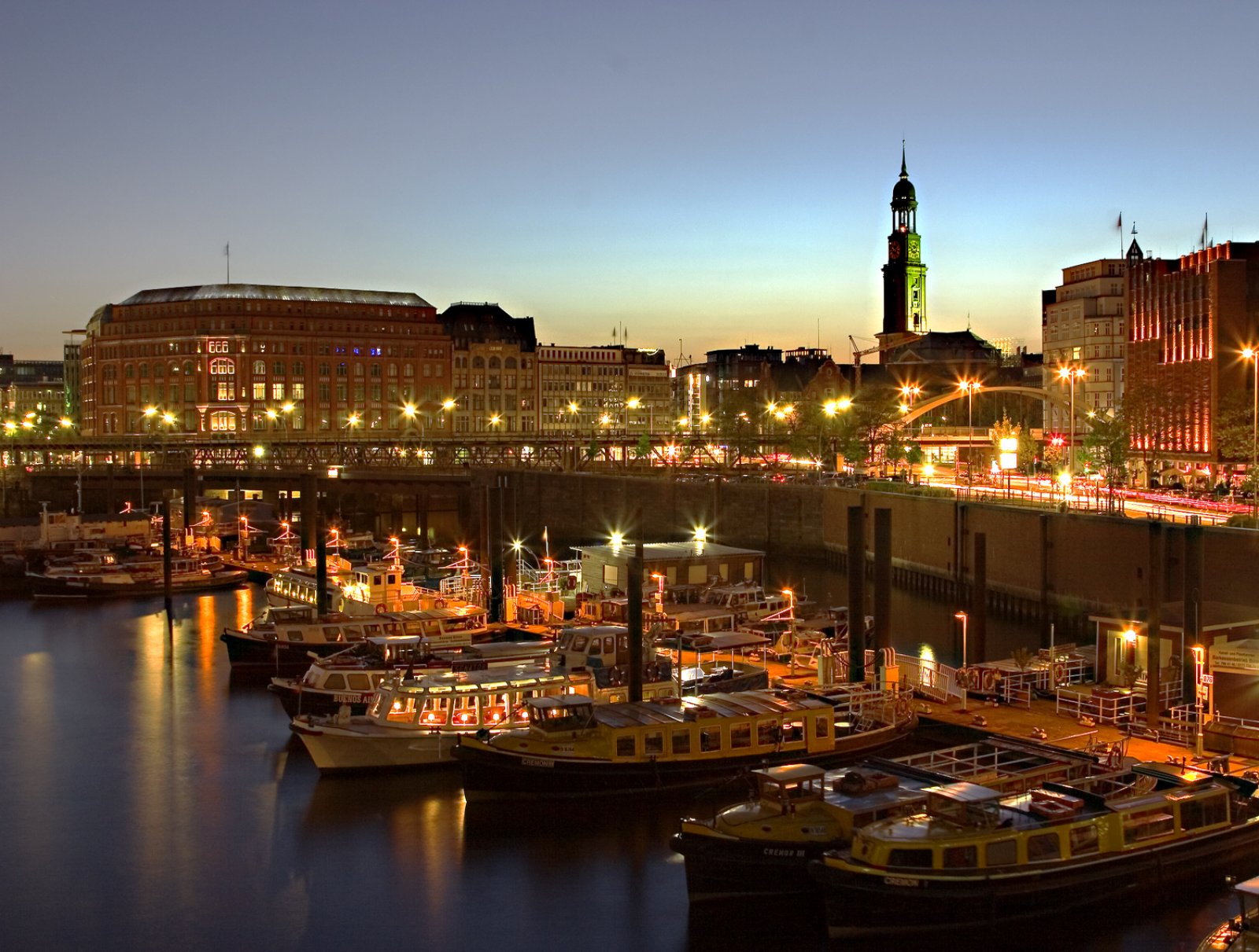 Hamburg. A voyage to Hamburg, Germany - West Europe. - Online Travel News