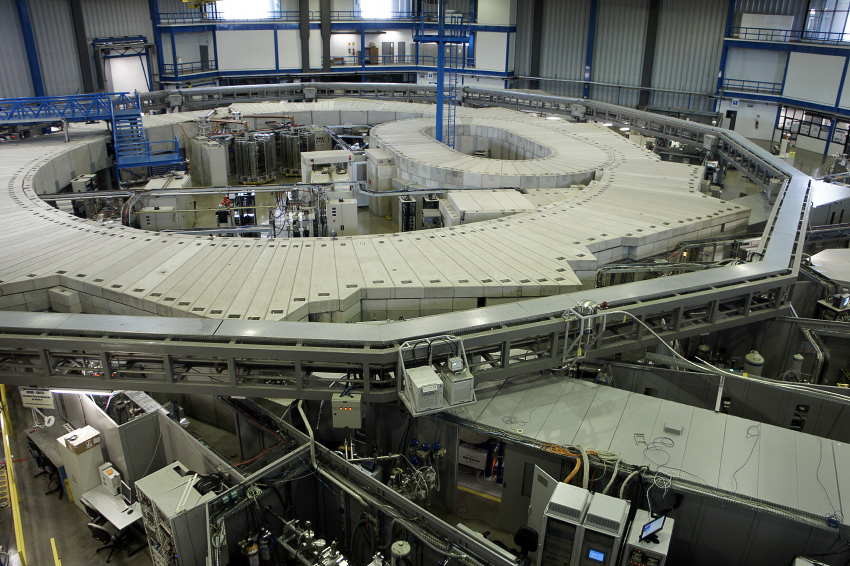 Microworlds: Big microscopes