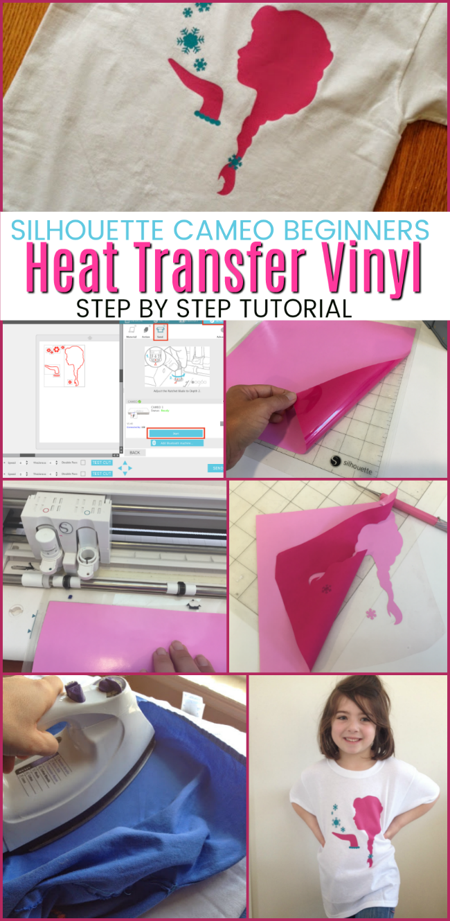 Silhouette Heat Transfer Vinyl Tips for Beginners - Silhouette School