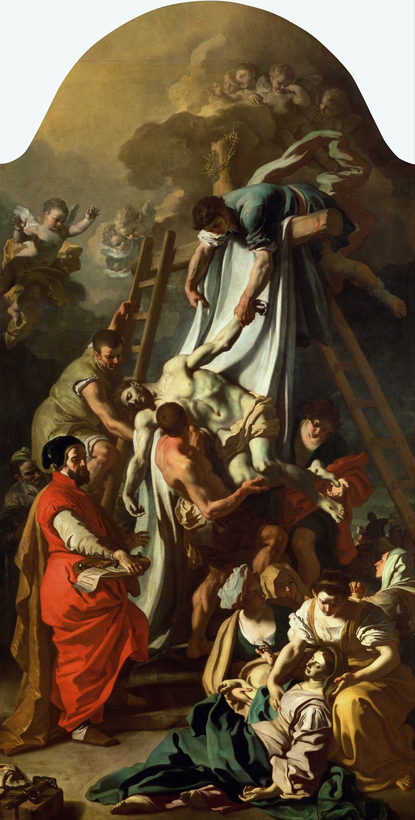 Francesco Solimena (1657-1747) | Baroque painter | Tutt'Art@ | Pittura ...