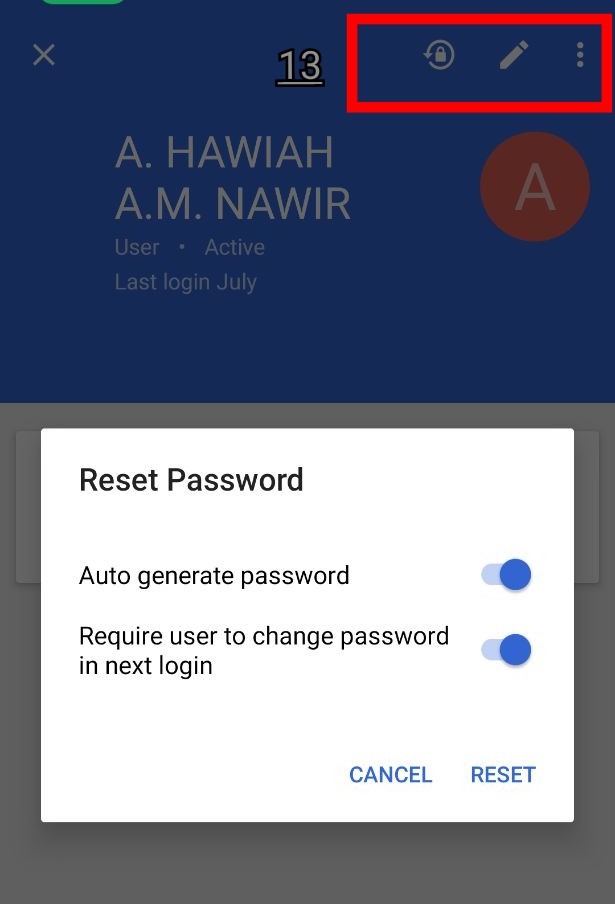 CARA RESET PASSWORD GURU DAN MURID AKAUN GOOGLE CLASSROOM MOE / DELIMa ...
