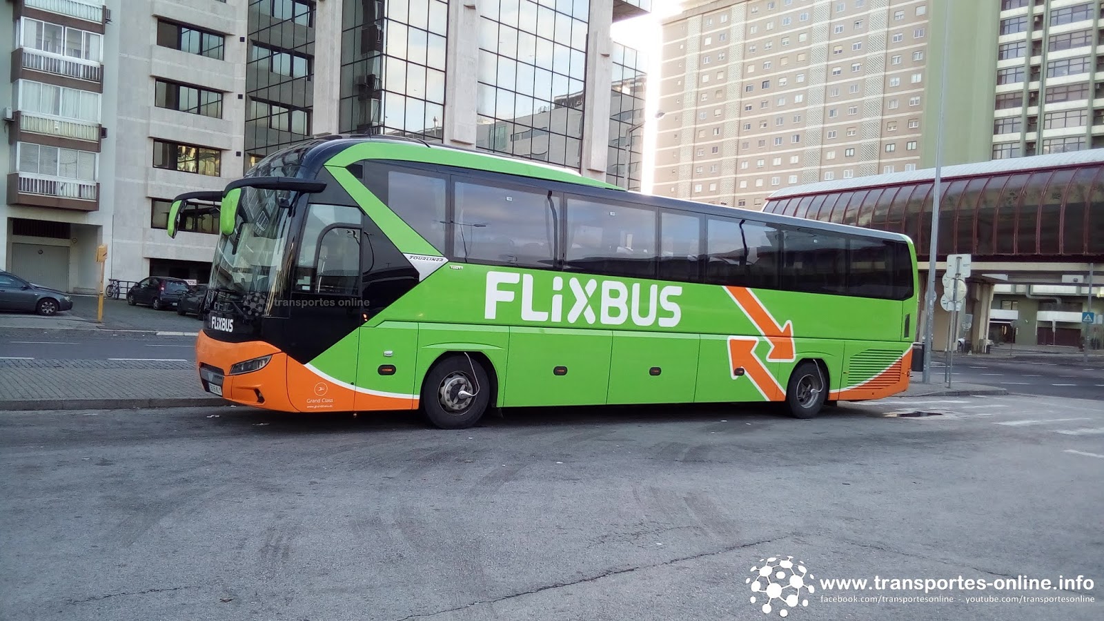 transportes online: Flixbus abre primeiras rotas domésticas