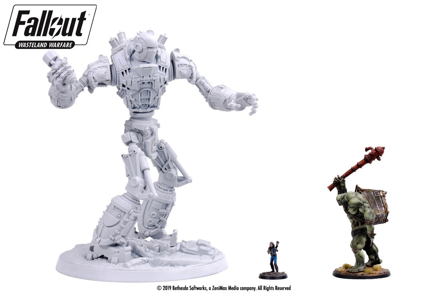 Tabletop Fix: Modiphius Entertainment - Liberty Prime Release