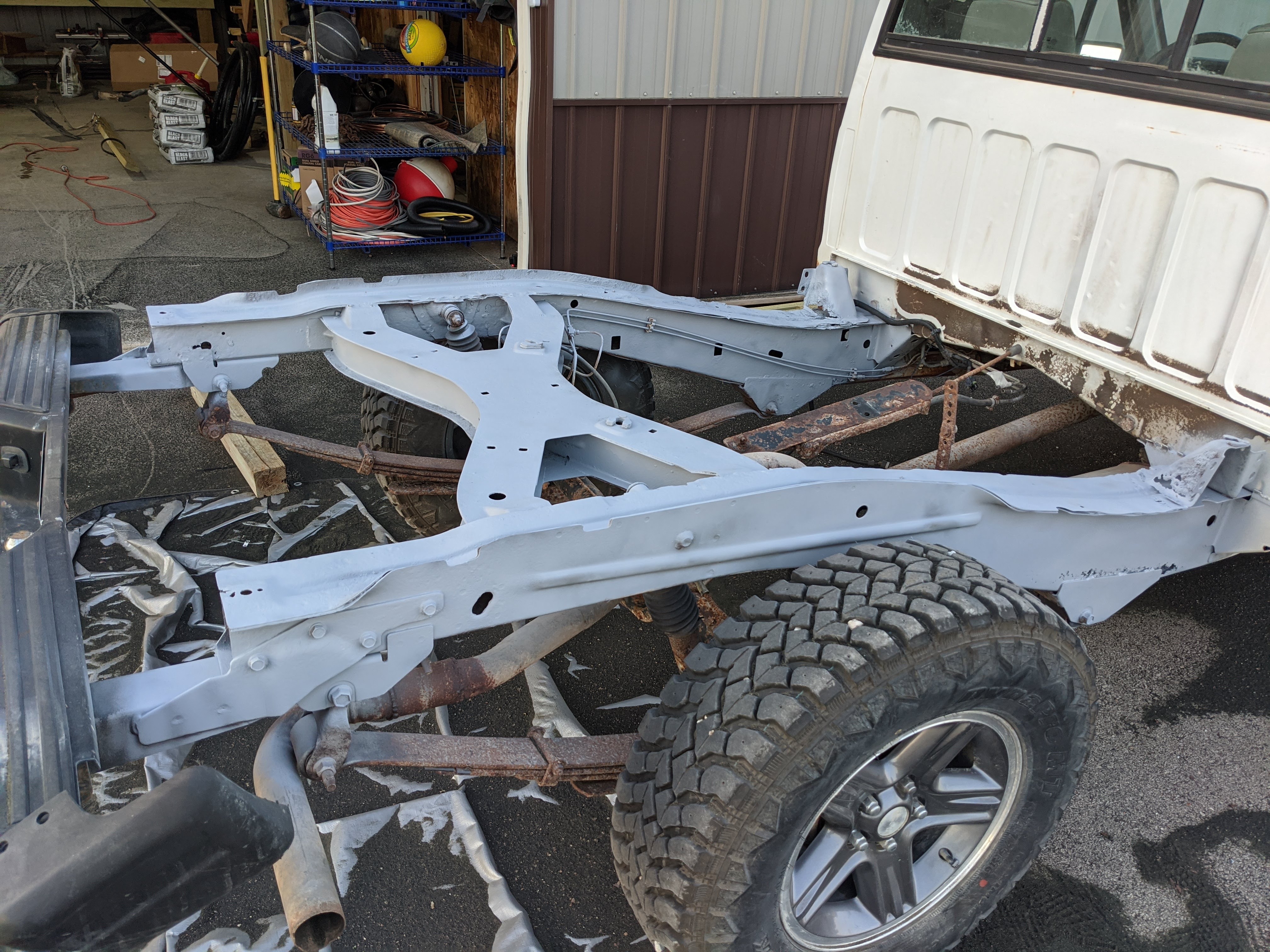 Natenewz.com: Jeep Comanche Frame Repair