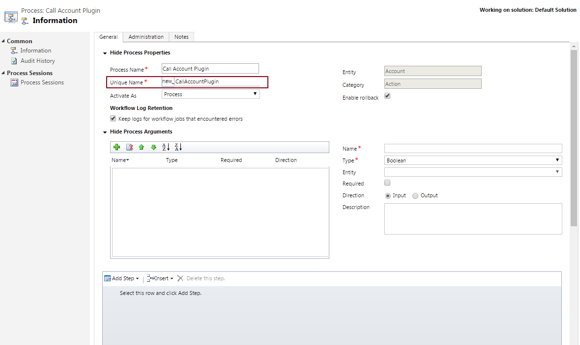 Dynamics 365: How to call a plugin from a JavaScript or a ribbon button?