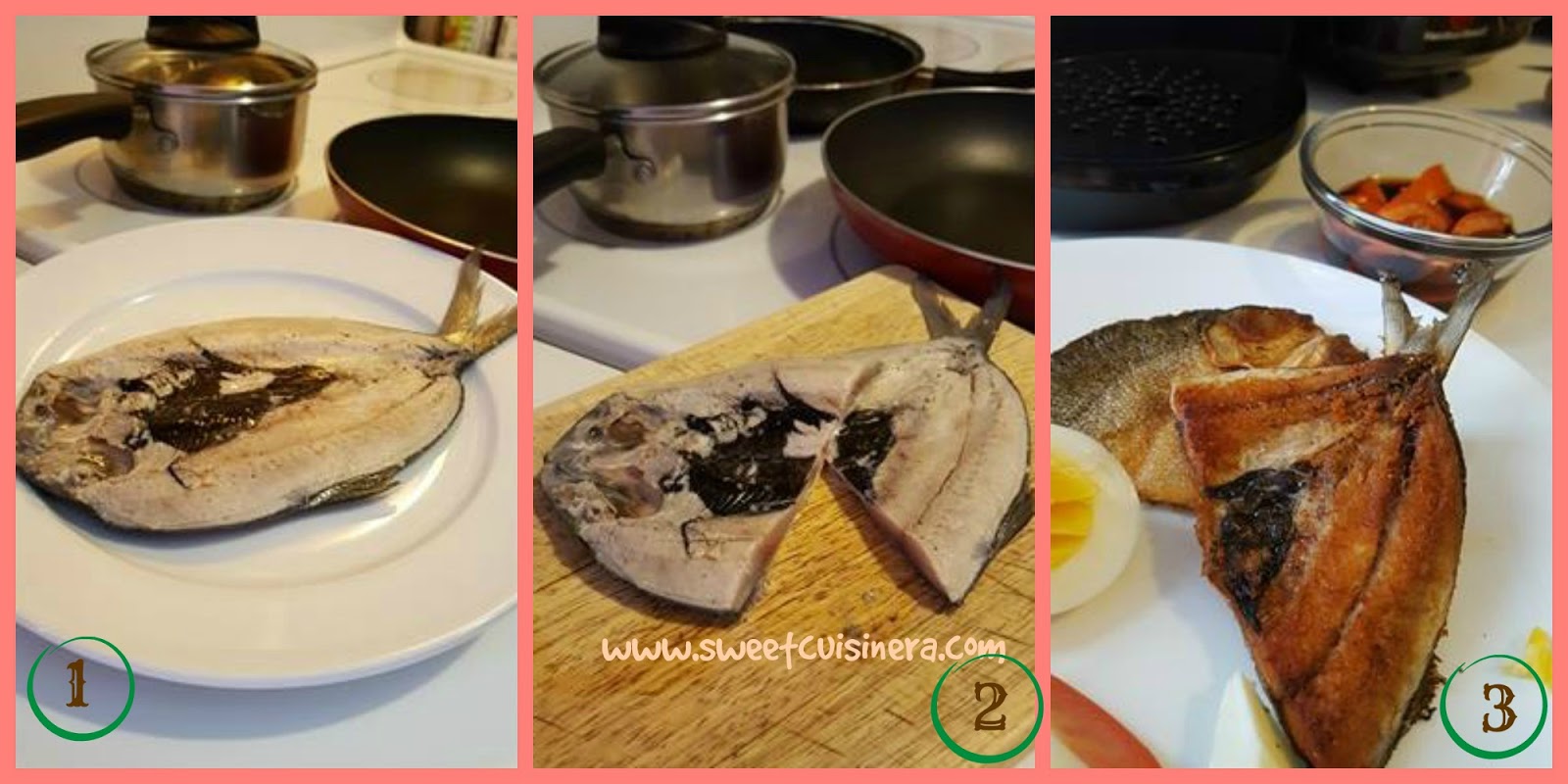 The Sweet Cuisinera: Fried Bangus Recipe