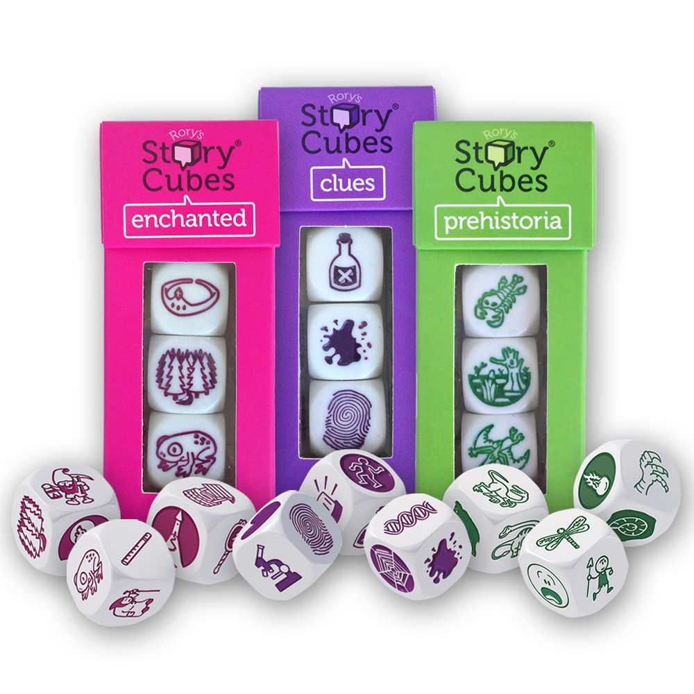 Tabletop Thailand News: Rory's Story Cubes ทอยเต๋าแล้วเล่าเรื่อง!
